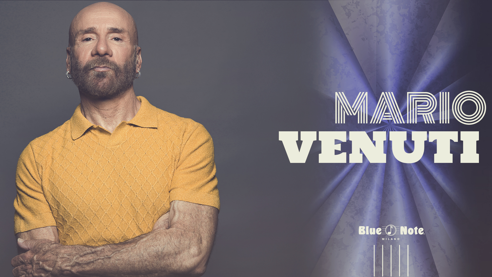 Concerto Mario Venuti - 29 Marzo 2025 - Milano