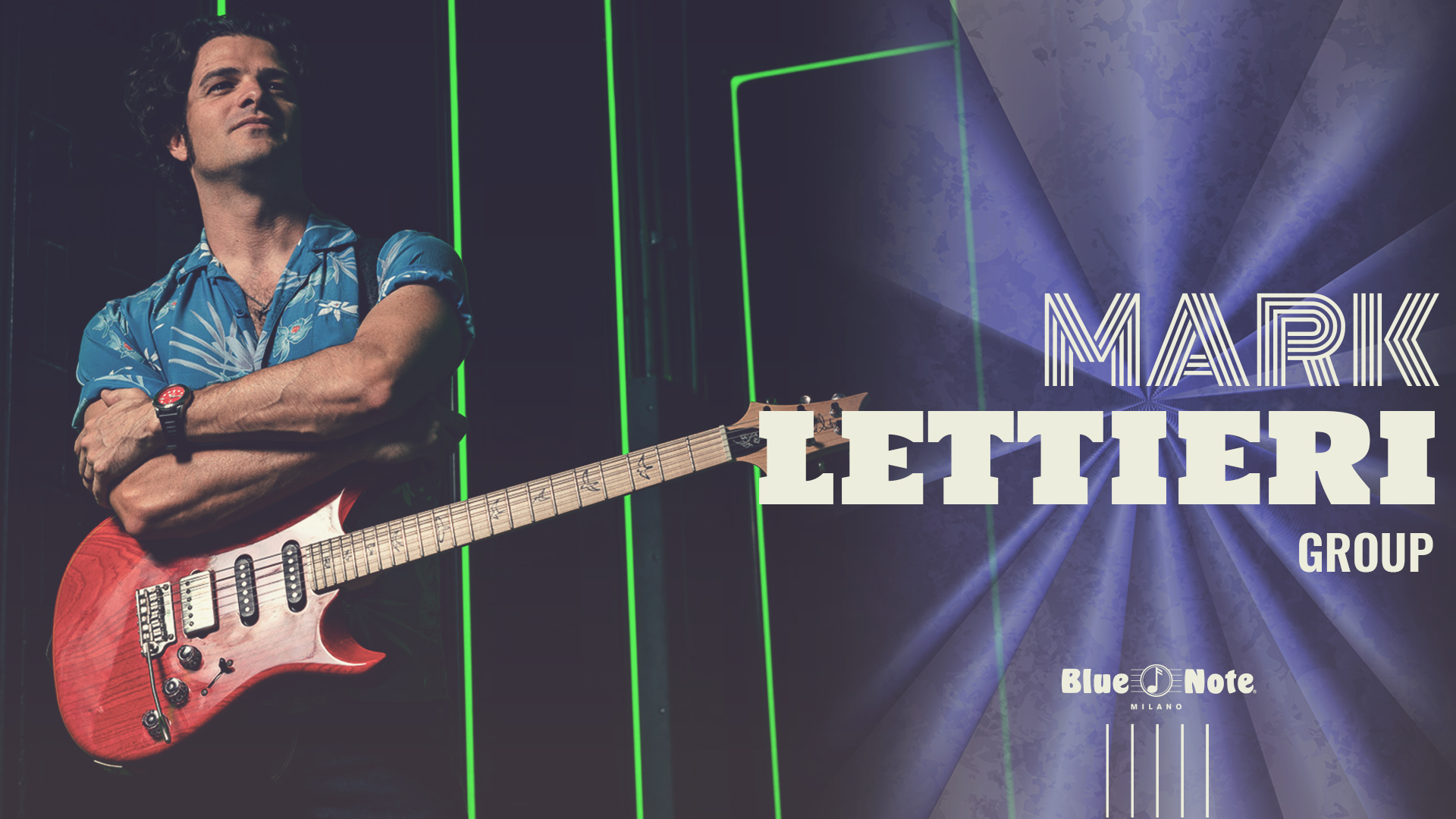 Concerto Mark Lettieri Group - 23 Marzo 2025 - Milano