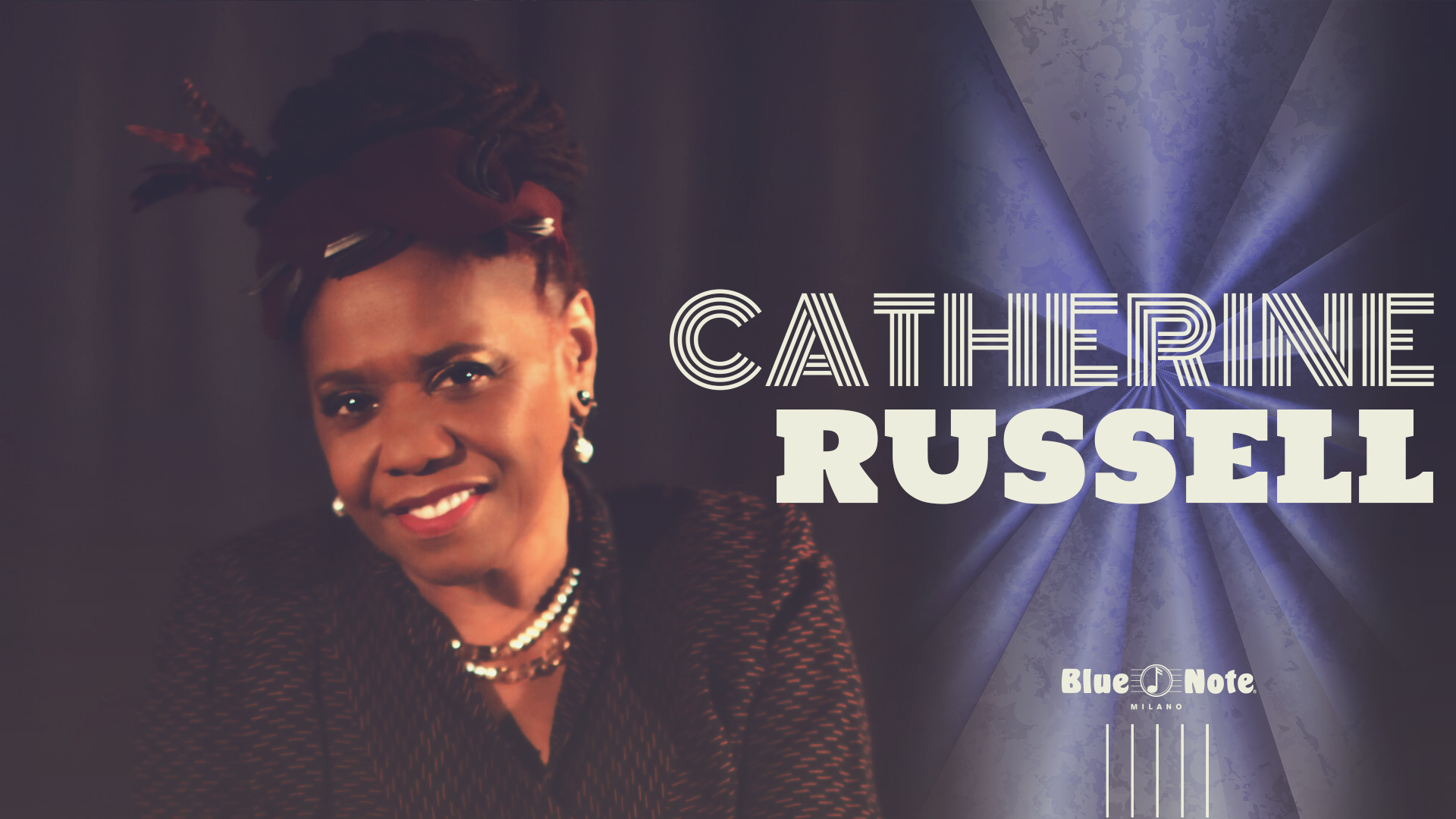Concerto Catherine Russell - 27 Aprile 2025 - Milano