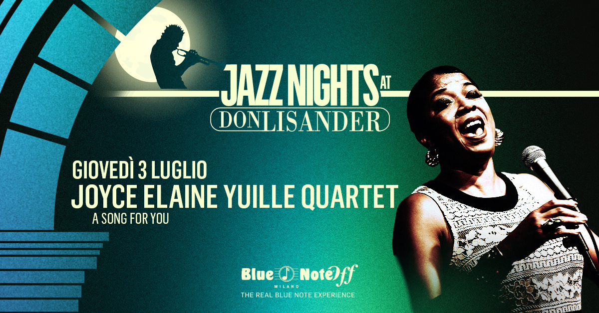 Jazz Nights at Don Lisander: Joyce Elaine Yuille 4tet- 03/07/25