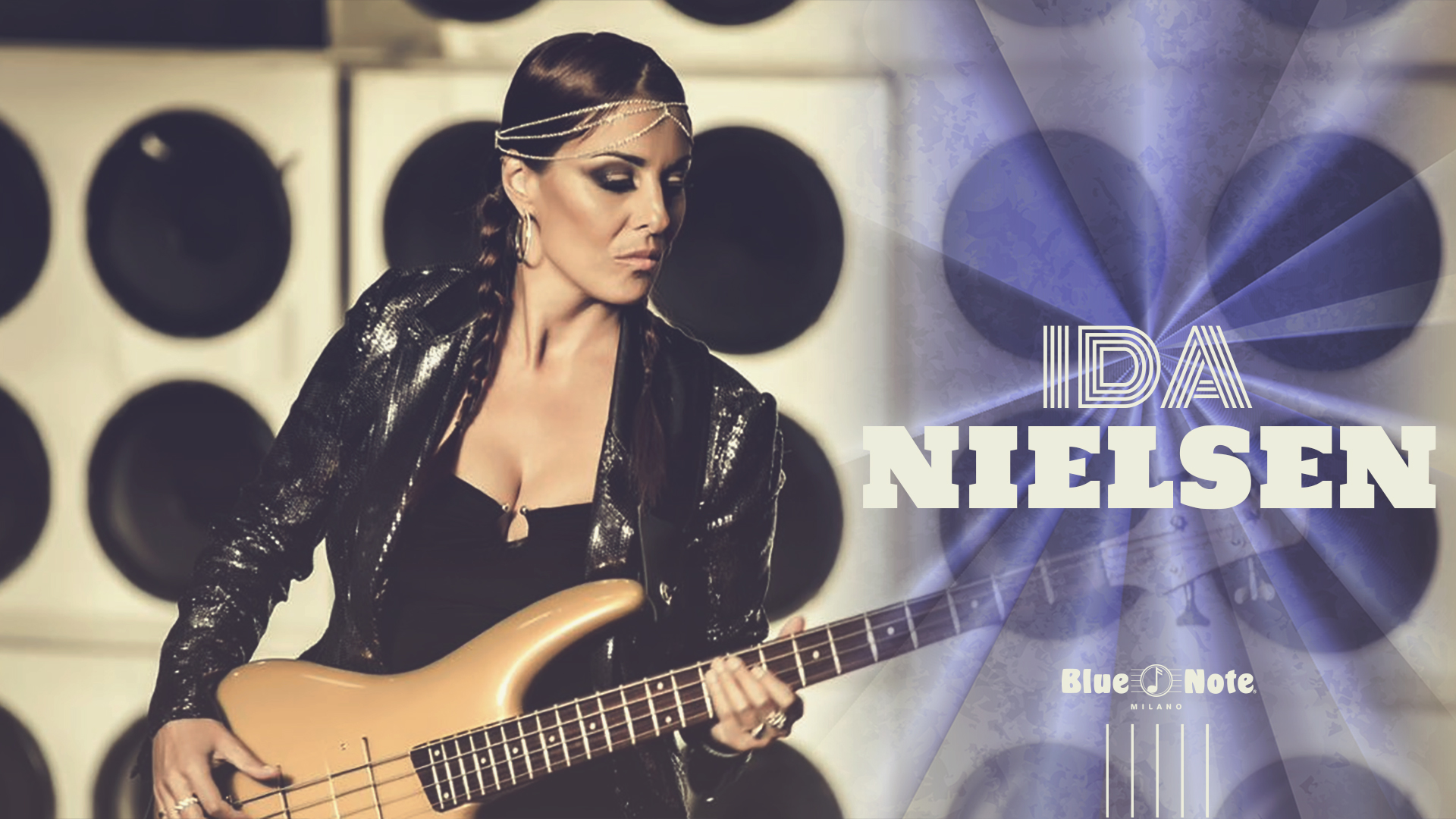 Concerto Ida Nielsen & The Funkbots - 5 Settembre 2025 - Milano
