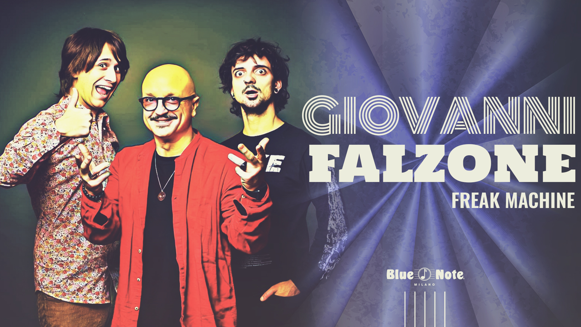 Concerto Giovanni Falzone - Freak Machine - 28 Settembre 2025 - Milano