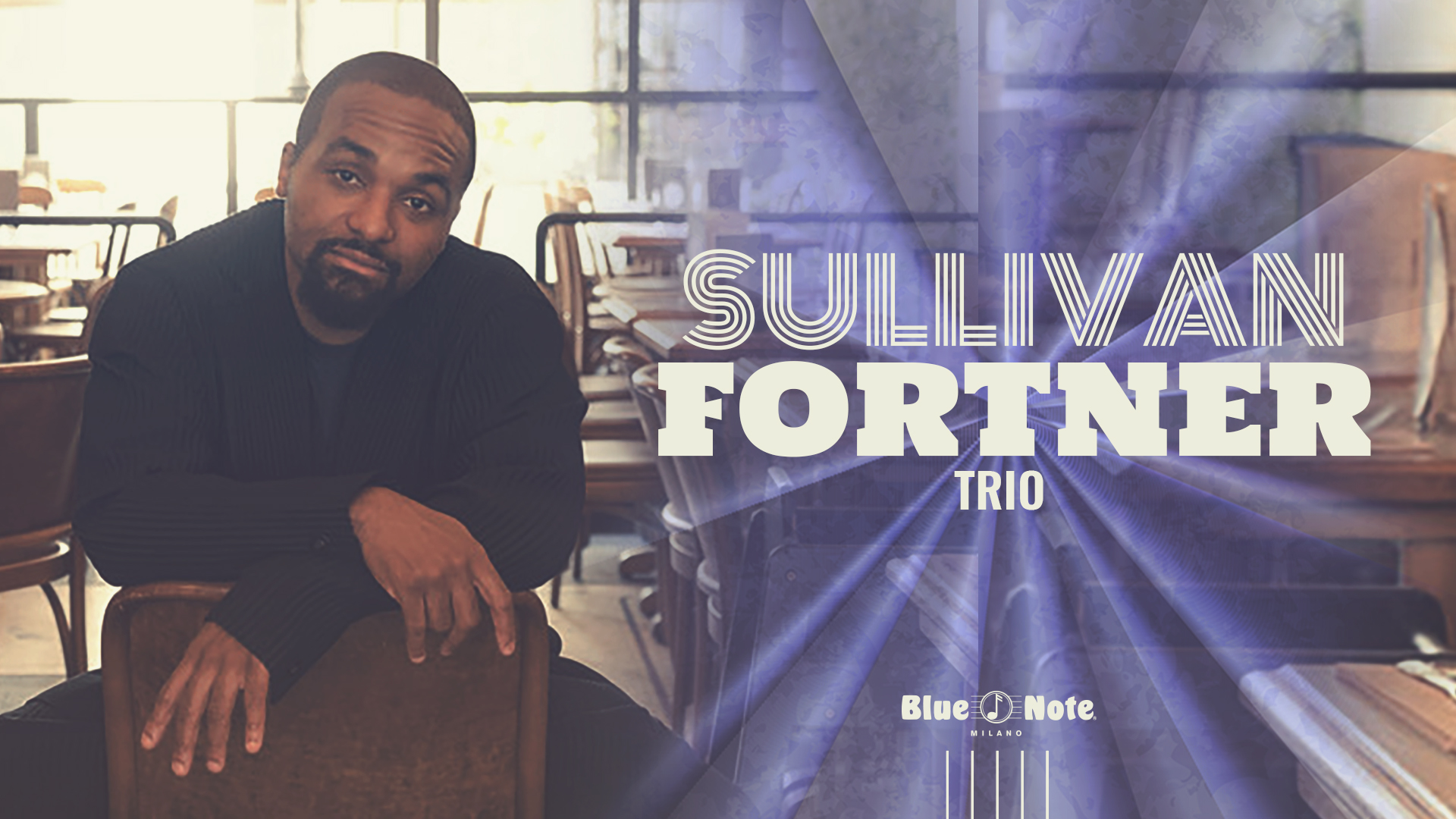 Concerto Sullivan Fortner Trio - 16 Ottobre 2025 - Milano