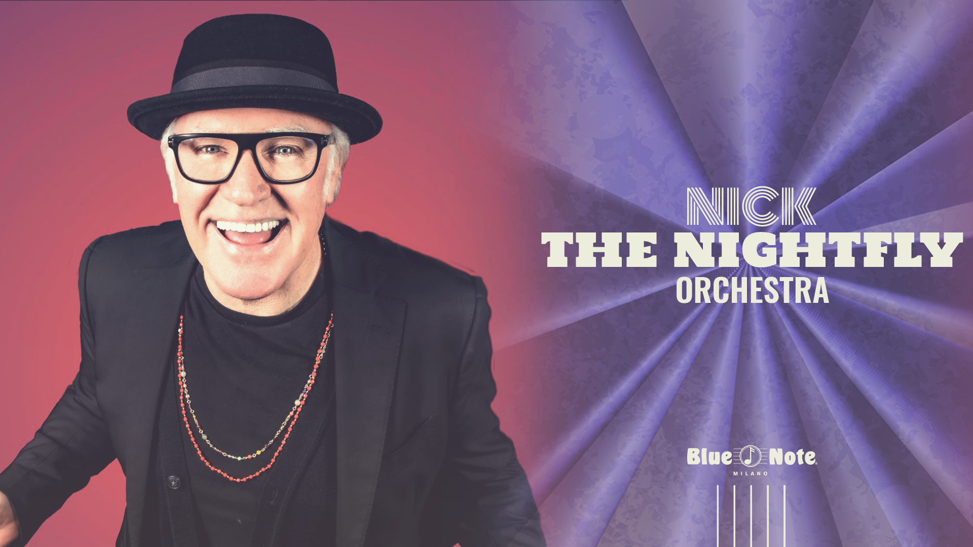Concerto Nick The Nightfly Orchestra - 19 Dicembre 2025 - Milano