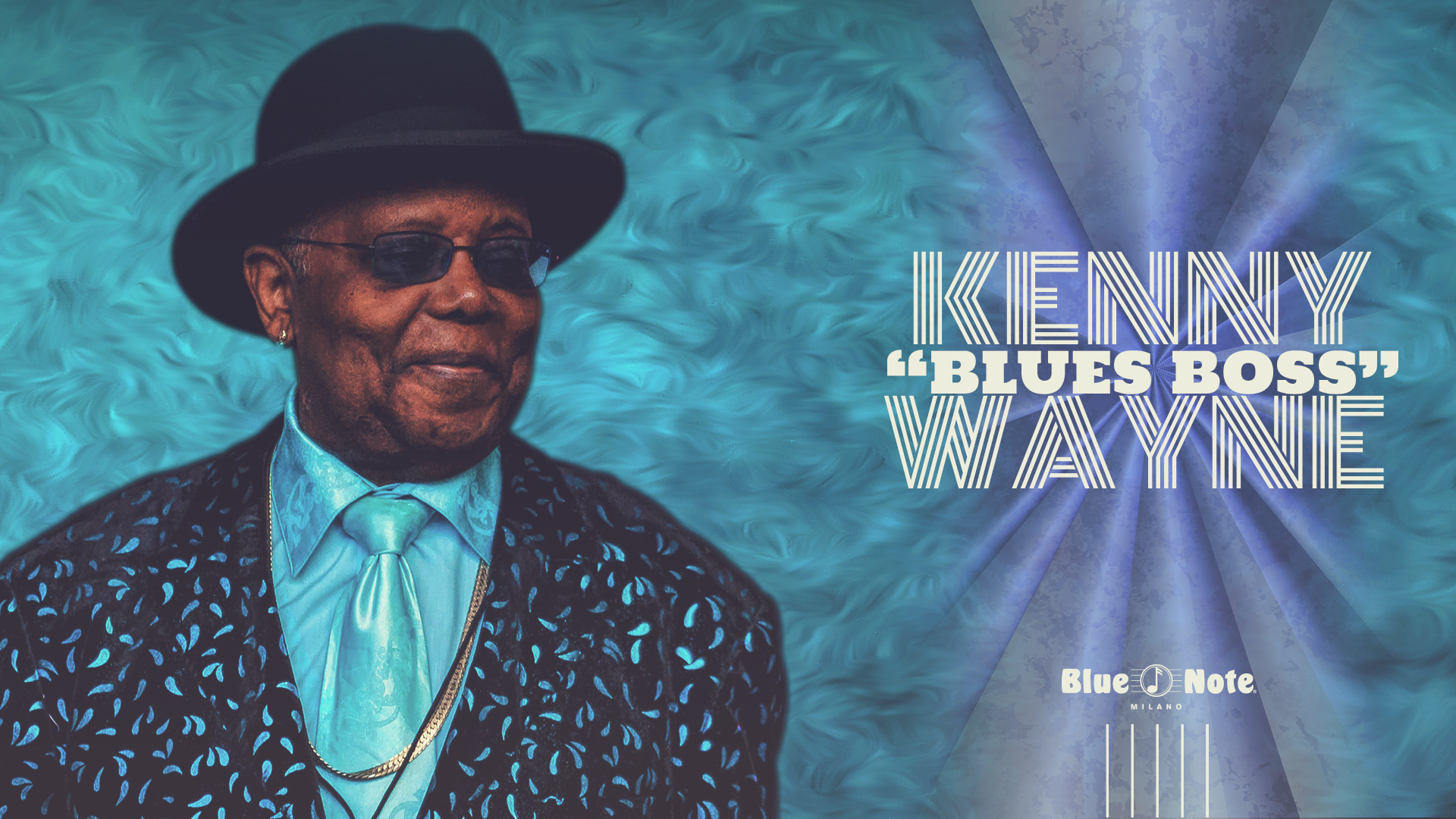 Concerto Kenny “Blues Boss” Wayne - 20 Gennaio 2026 - Milano