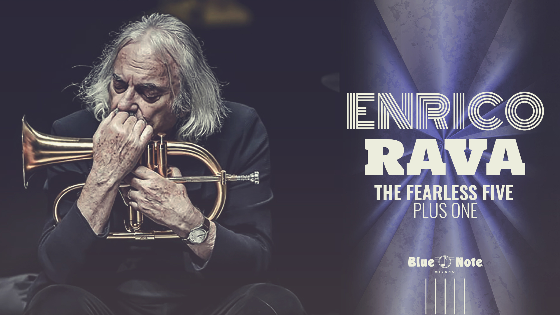 Concerto Enrico Rava - The Fearless Five plus One - 3 Aprile 2026 ...